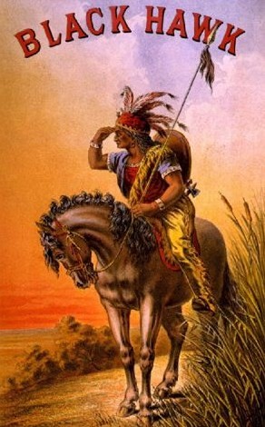 MR. HALL'S AMERICAN HISTORY CLASS: Black Hawk (1767 - October 3, 1838)