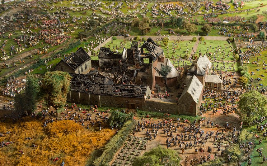 Waterloo in 20mm: Hougoumont