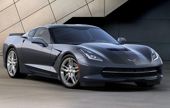 Chevrolet Corvette Stingray C7 (2014) - Couleurs/Colors