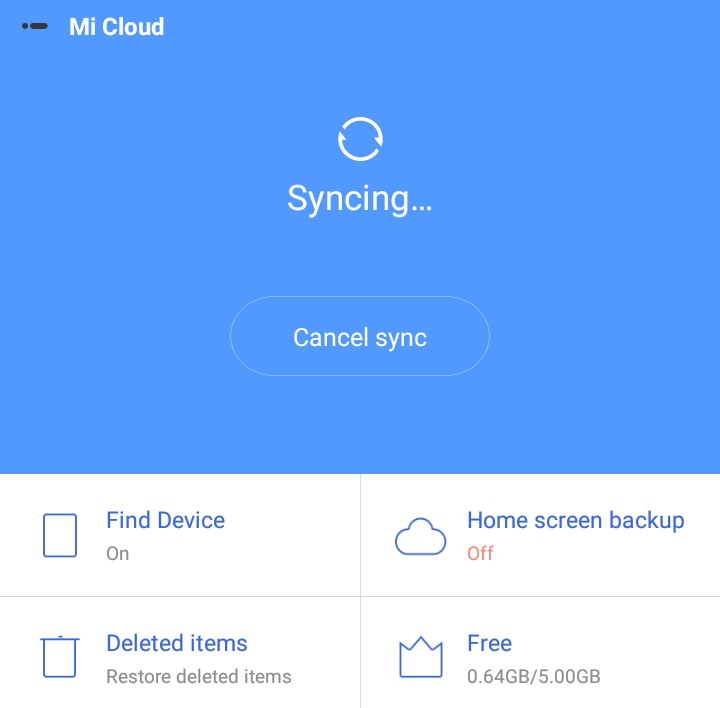 Miui Backup