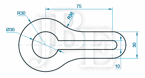 AutoCAD para todos: Ejercicio 02 - AutoCAD Básico (Video)