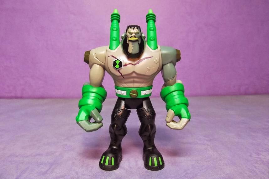 HGG的幻想: BEN 10 Omniverse Galactic Monsters Toy (2014) - Frankenstrike ...
