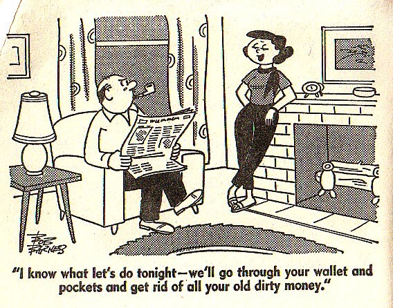 Mike Lynch Cartoons: THE BETTER HALF by Bob Barnes