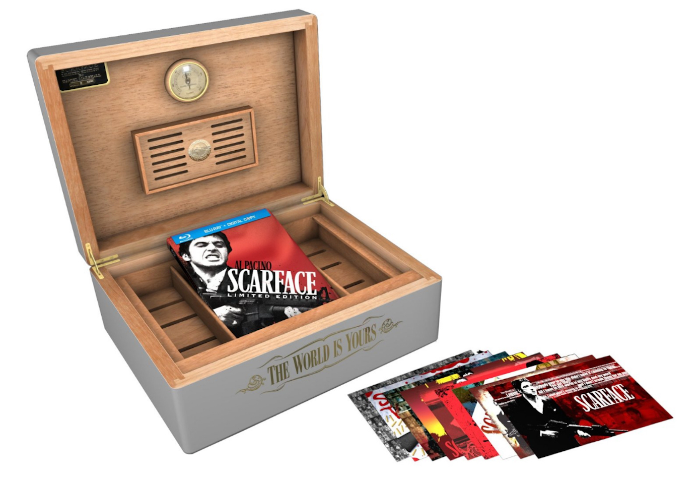 blu-ray and dvd covers: LIMITED EDITION SETS