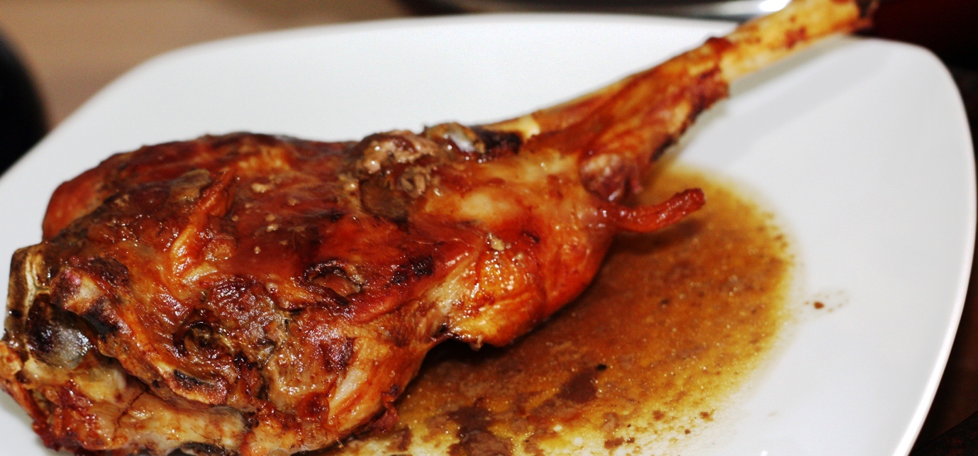LA MEDITERRANEA: ASADO DE CORDERO MORUNO