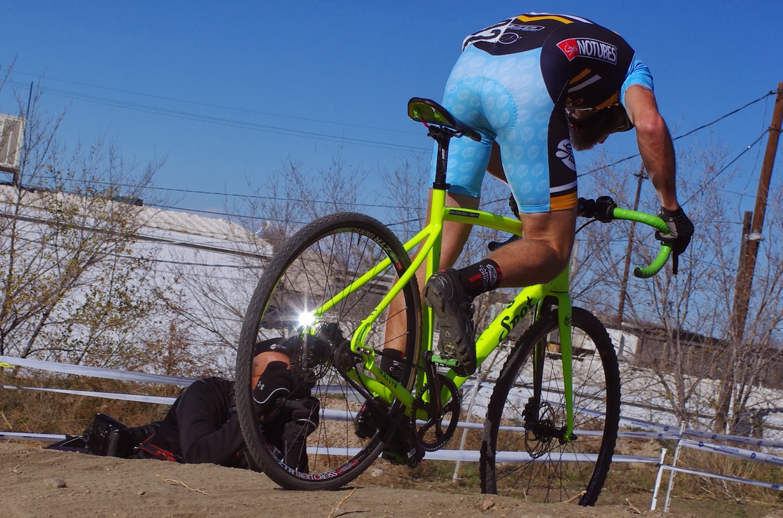 An Urban Cyclocross Race - Pedal Dancer®