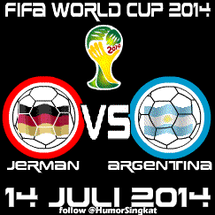 Argentina vs Jerman DP BBM Final Piala Dunia 2014 GIF | The Jakarta Forum