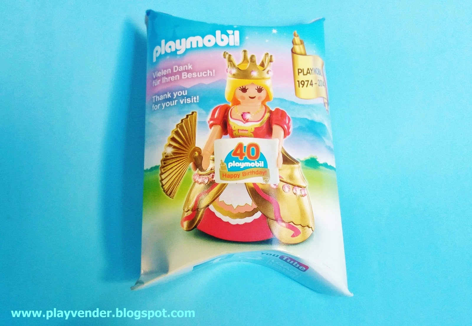 playmobil - playmoboxes: CAIXAS DE ANIVERSÁRIO (ANNIVERSARY BOXES)