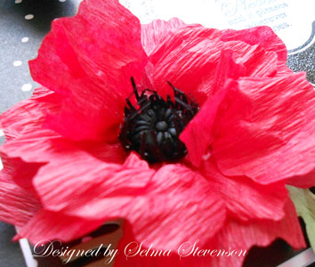 Selma's Stamping Corner and Floral Designs: Susan's Garden Crepe Paper ...