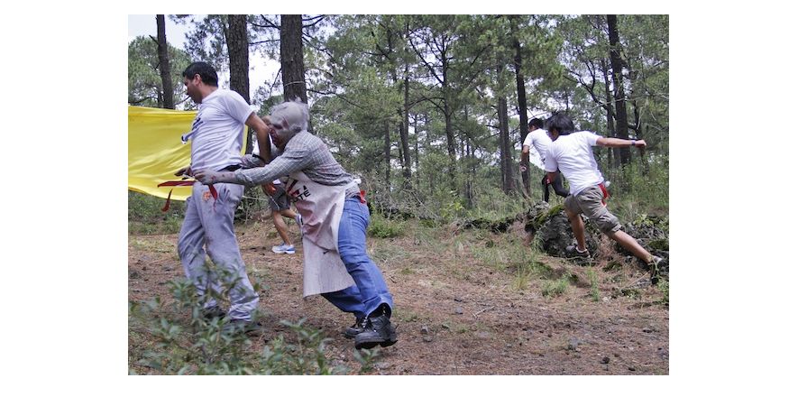 REPORTAN "APOCALIPSIS ZOMBIE" EN MEXICO DF ~ .EFECTOANIMAS