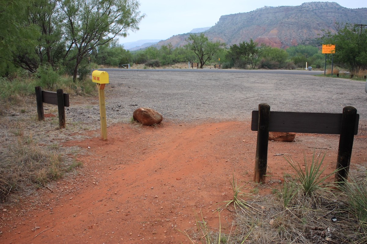 Blog O' Things: Palo Duro Trail Run Course Guide