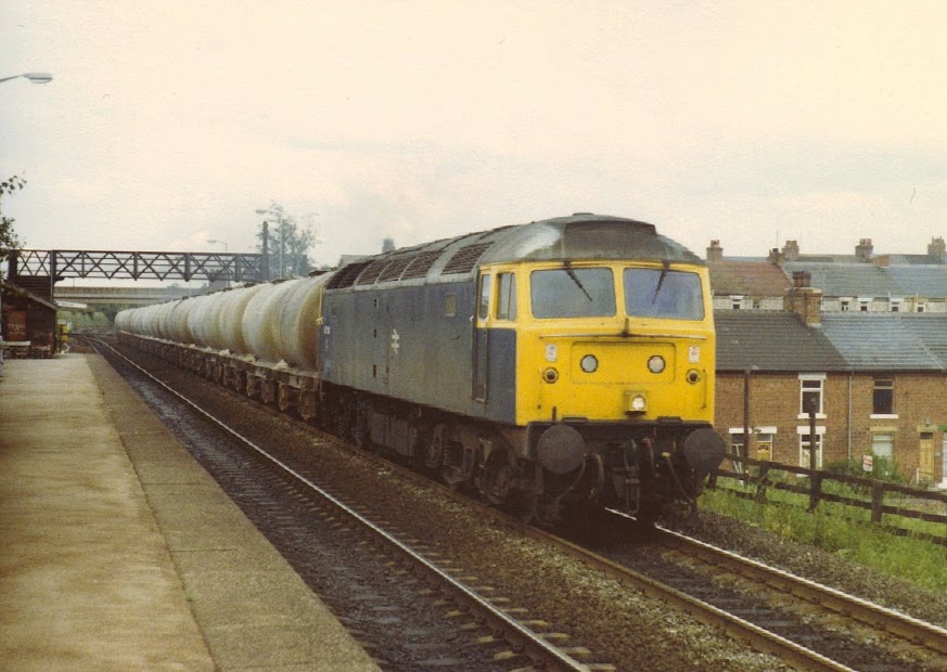 the rail thing: Micklefield 1985
