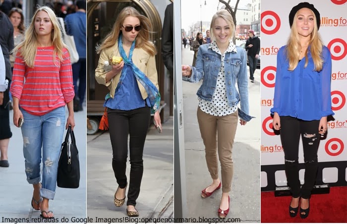 Red Lipstick: Se inspire no Look: AnnaSophia Robb