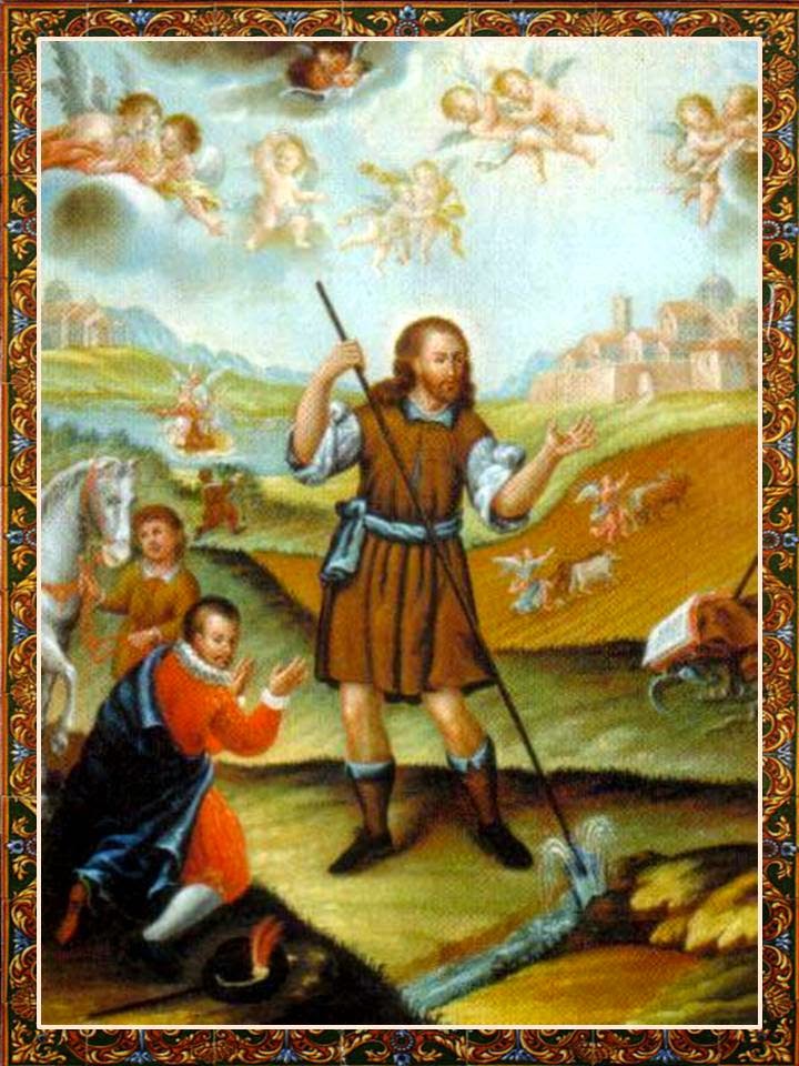 ORACIONES MILAGROSAS Y PODEROSAS: SAN ISIDRO LABRADOR ORACION PARA ...