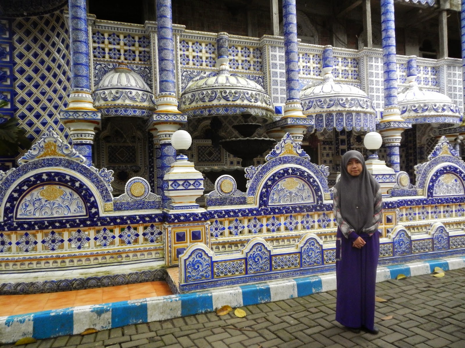 Masjid Tour with Family #1 Masjid Tiban [Turen Malang Indonesia]
