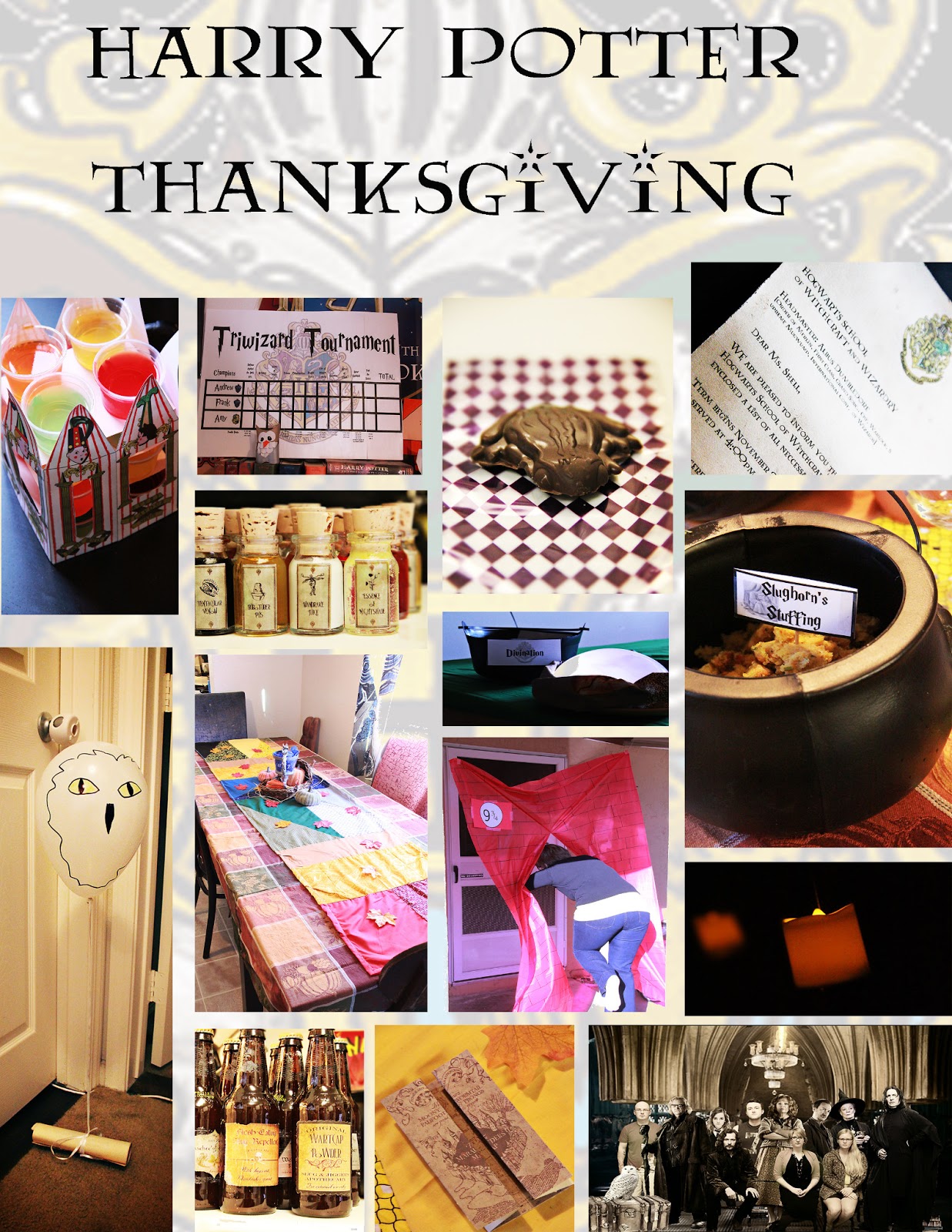 Smartie Parties: Party Archive