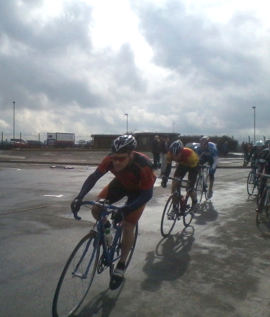 Barkston Heath Road Race – Calder Clarion