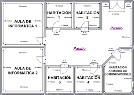 robertocarlos.cableado.atizapan2: PLANO PARA EL CABLEADO ESTRUCTURADO.