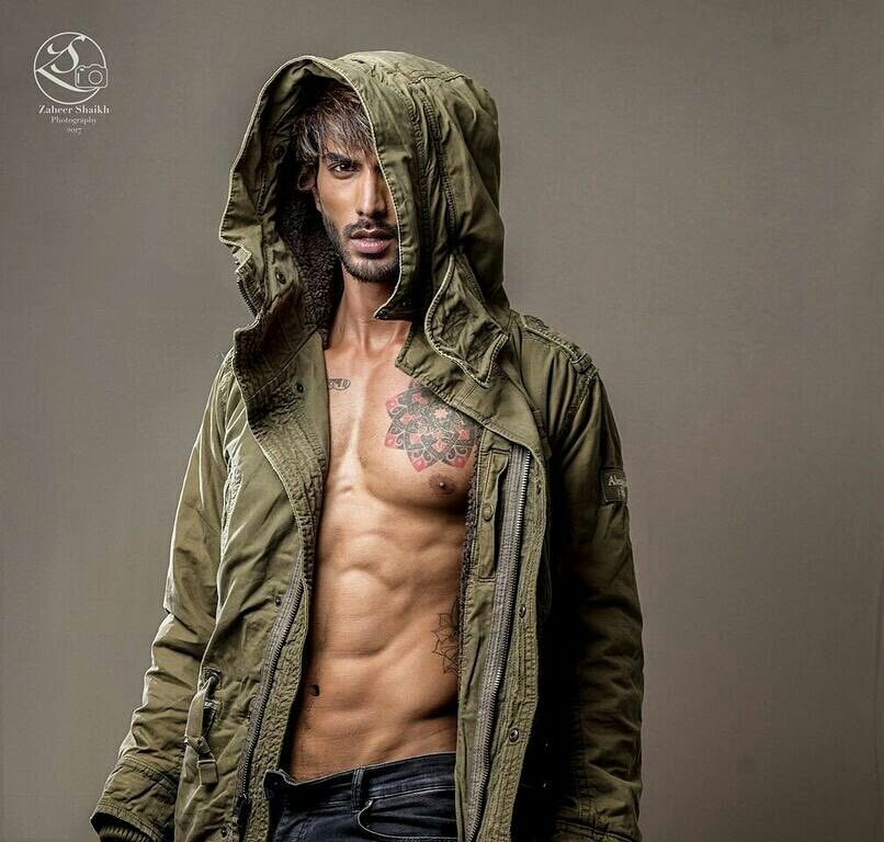 Prateik Jain Shirtless