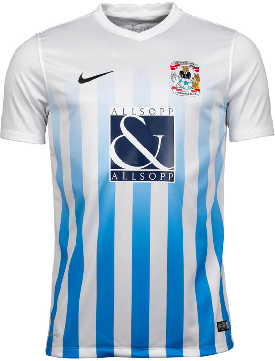 Coventry City 16-17 Home and Away Kits Released - Footy Headlines