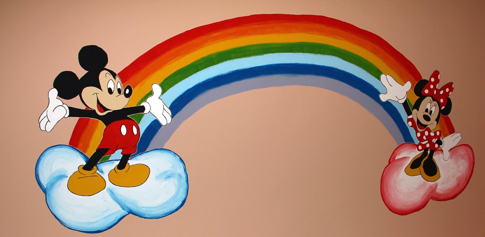 peretidesenati: Mickey si Minnie