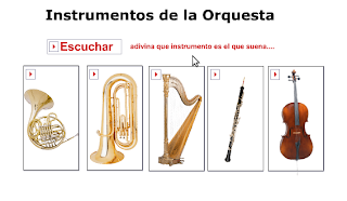 Lo que sea sonará: Juegos para reconocer instrumentos musicales