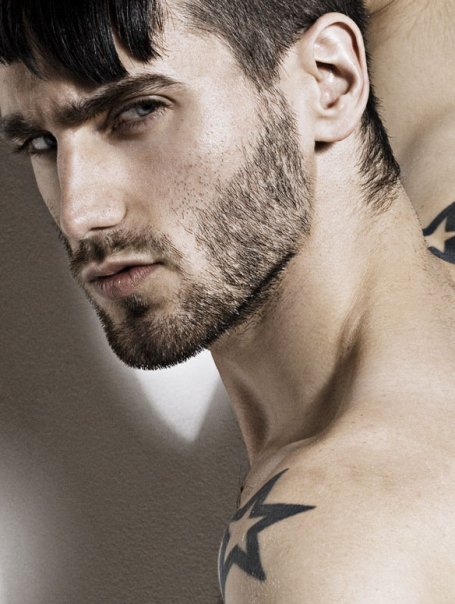 Favorite Hunks & Other Things: Michael Macneal by Rick Day