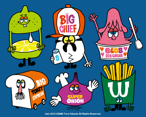 SPRINKLES AND PUFFBALLS: Cool Illustrators