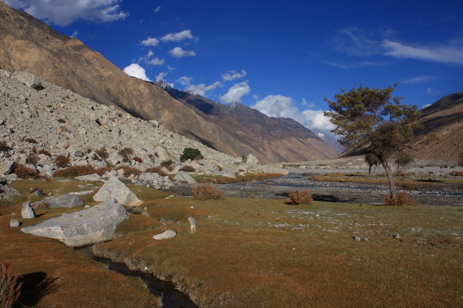 AsiaTmin: Dolina Chipursan, Baba Ghundi in nomadi