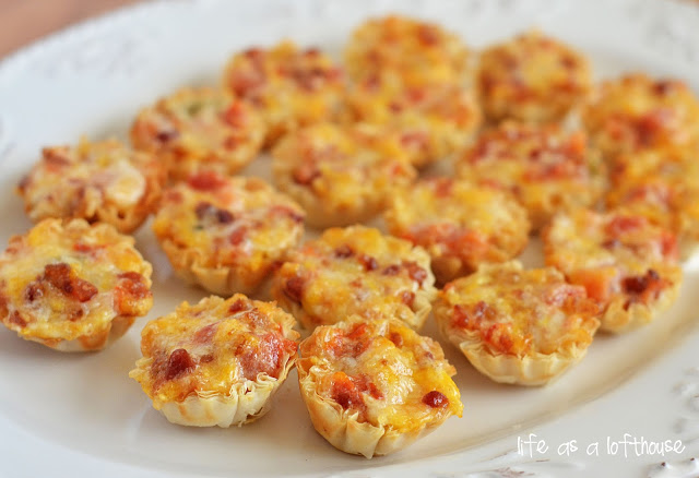 Cheesy Bacon Rotel Cups