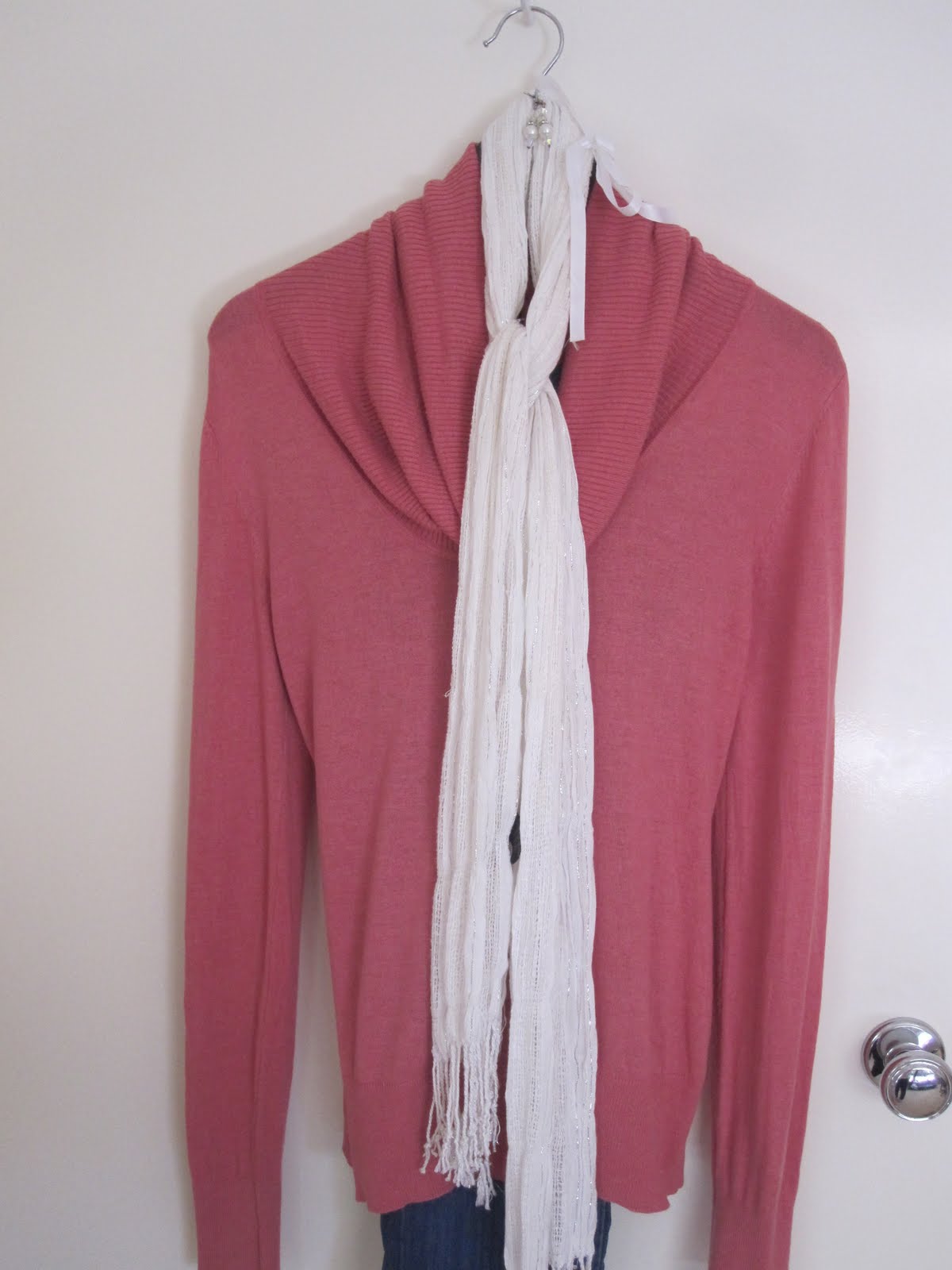 Cassadiva: Laying Clothes Out For Tomorrow