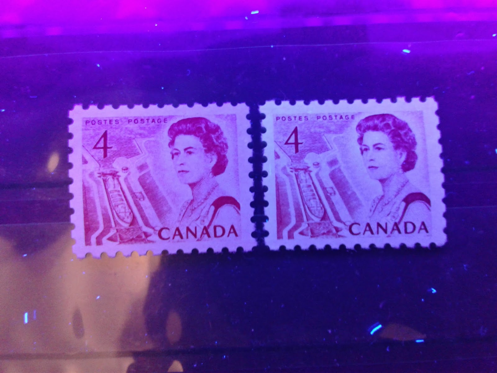 The 4c Seaway Lock Stamp of the 1967-1973 Centennial Issue Part Three ...