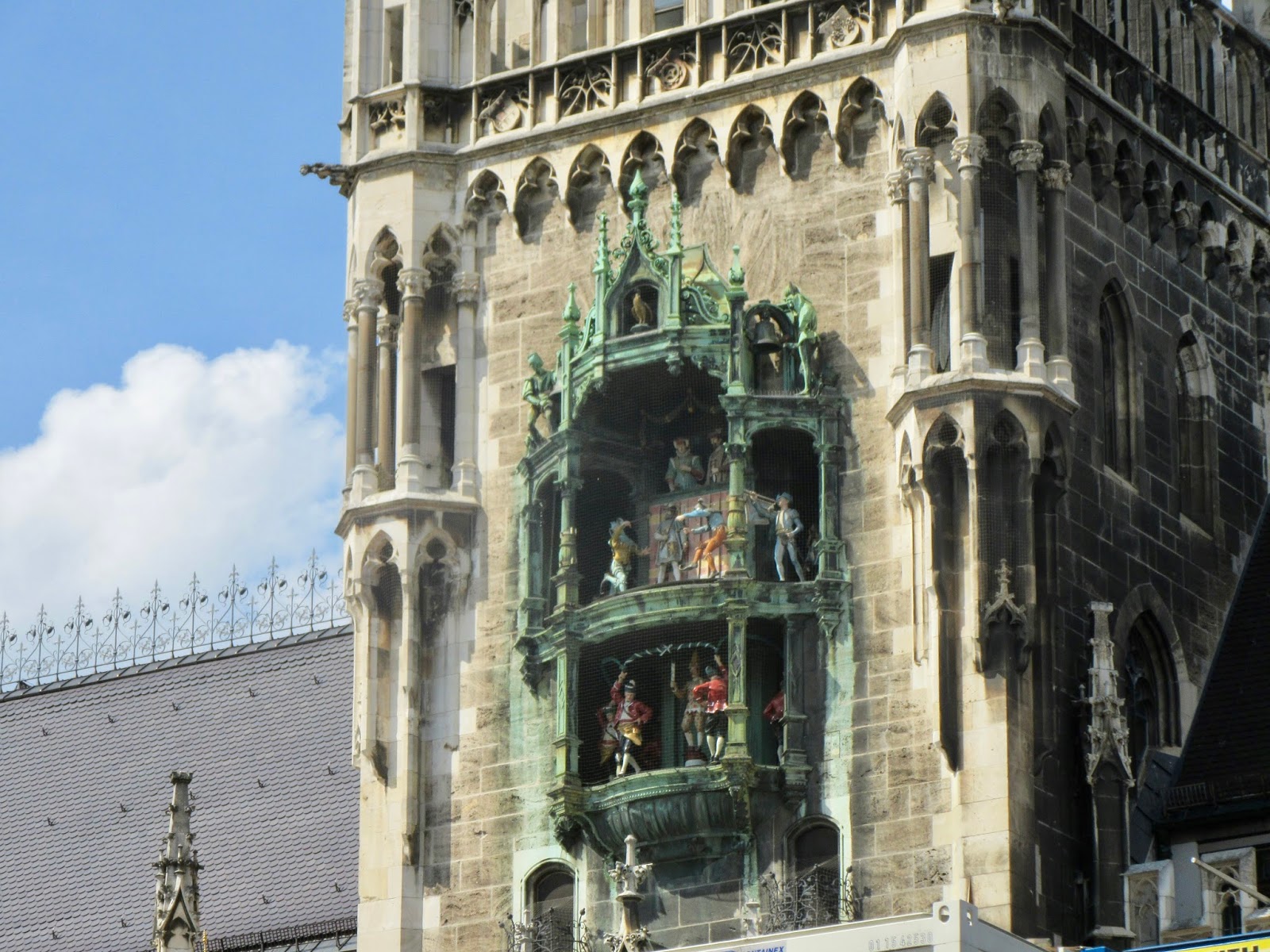 Mníchov za jeden deň - Scratch the maps