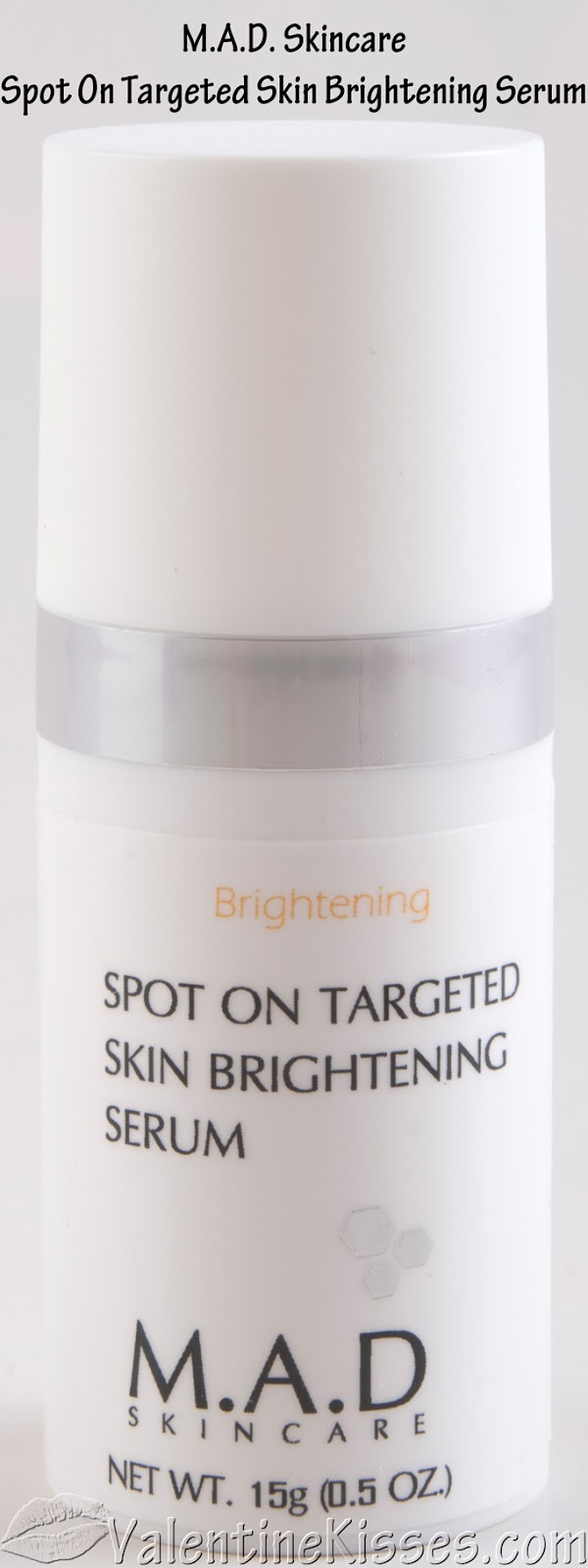 Valentine Kisses: M.A.D. Skincare - 4 products from their Brightening ...