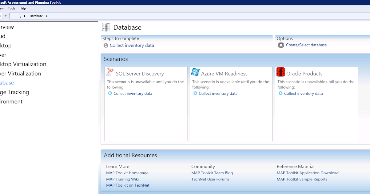 How to move the Microsoft Assessment and Planning Toolkit (MAP ...