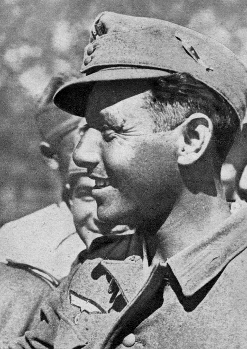 NAZI JERMAN: Album Foto Sukarelawan Azerbaijan Dalam Tubuh Nazi Jerman