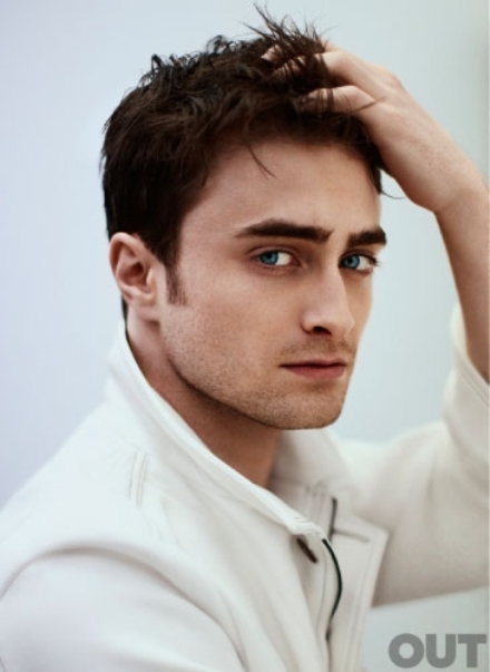 DanielRadcliffe: Daniel Radcliffe out magazine