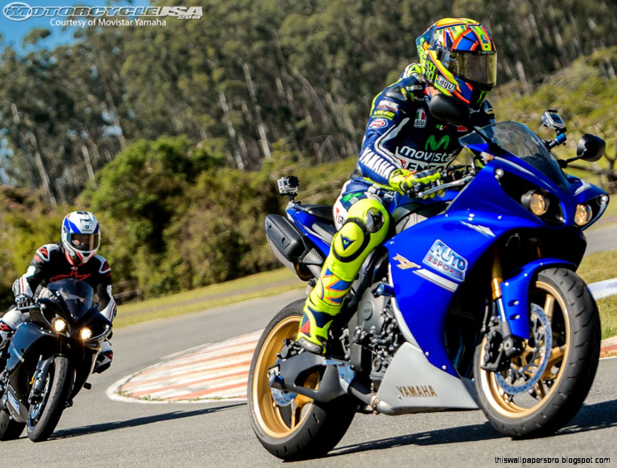 Valentino Rossi In Brazil Photo | This Wallpapers
