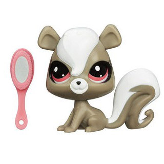 Littlest Pet Shop Magic Motion Pepper Clark (#3415) Pet | LPS Merch