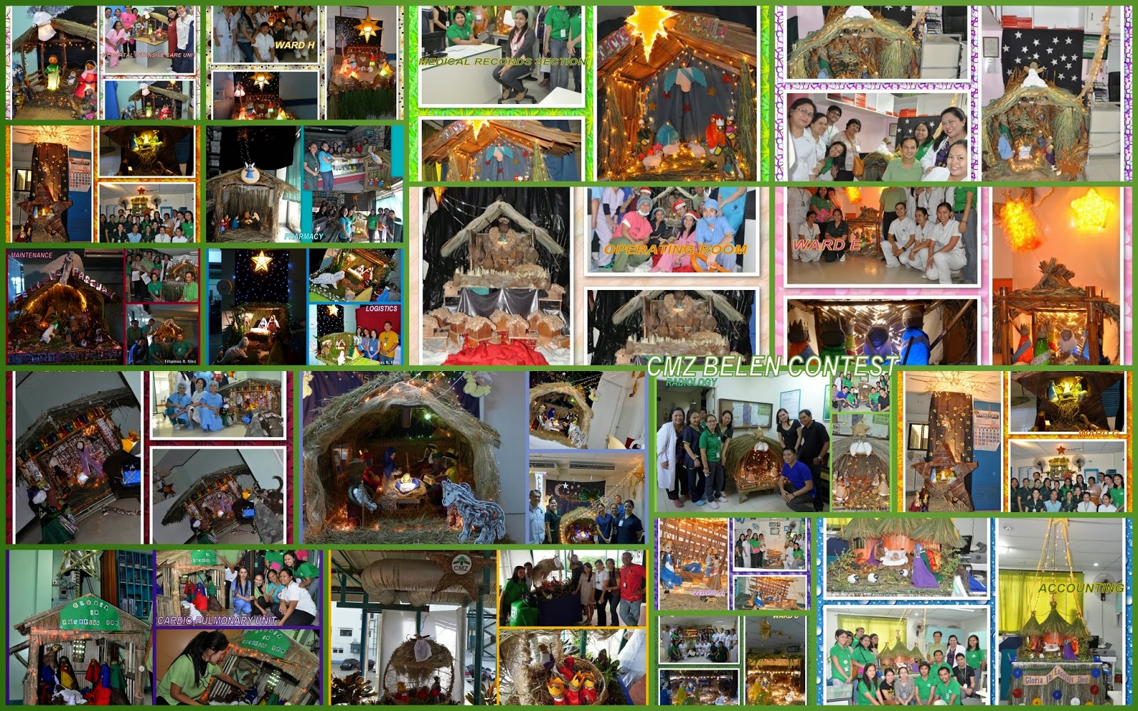 In Pinay's "Ciudad": CMZ BELEN MAKING CONTEST 2013