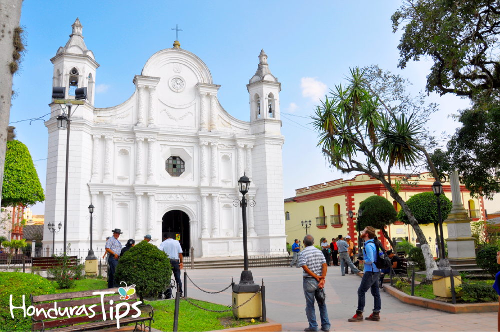 Conozca mas de Honduras: Santa Rosa