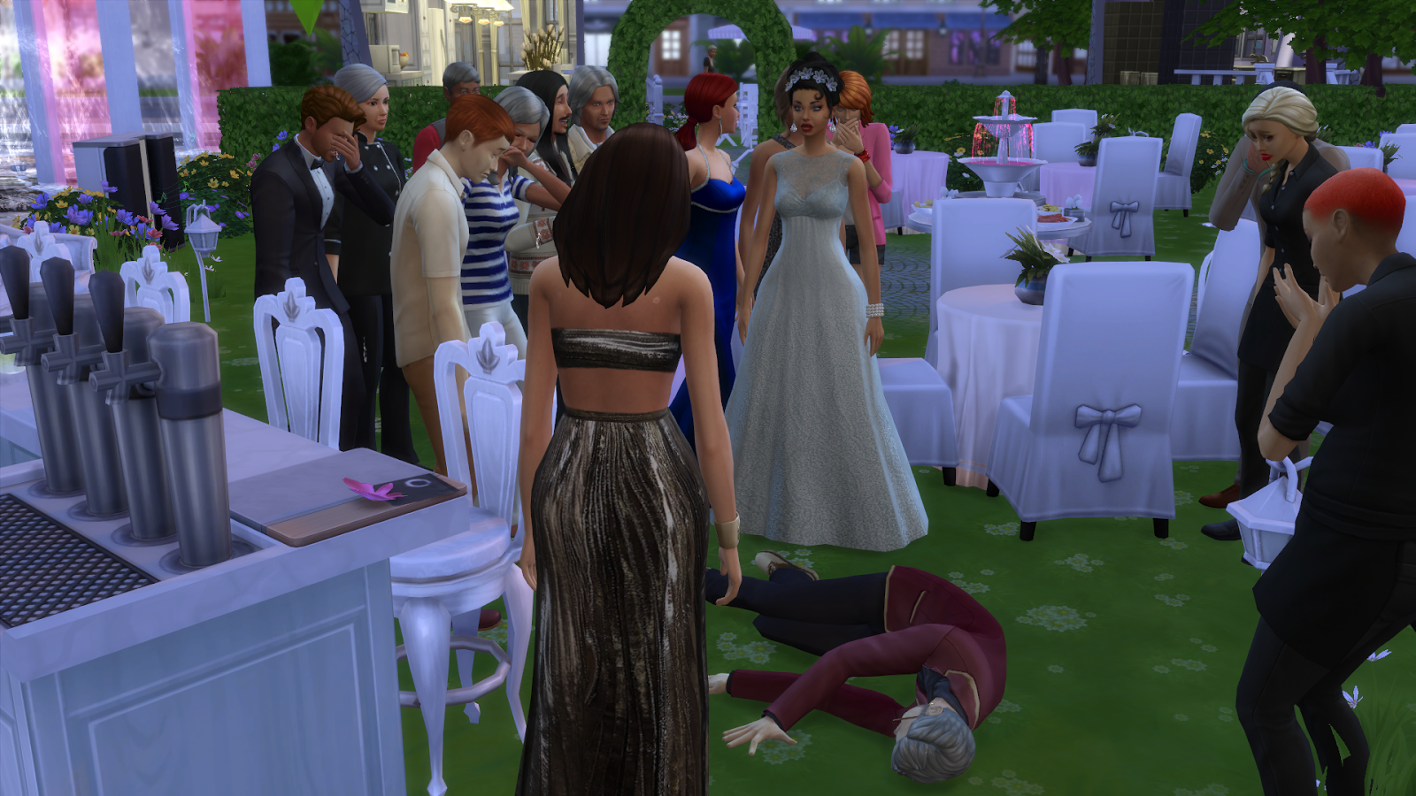 sim fab life: Random Sims 4 Screenshots