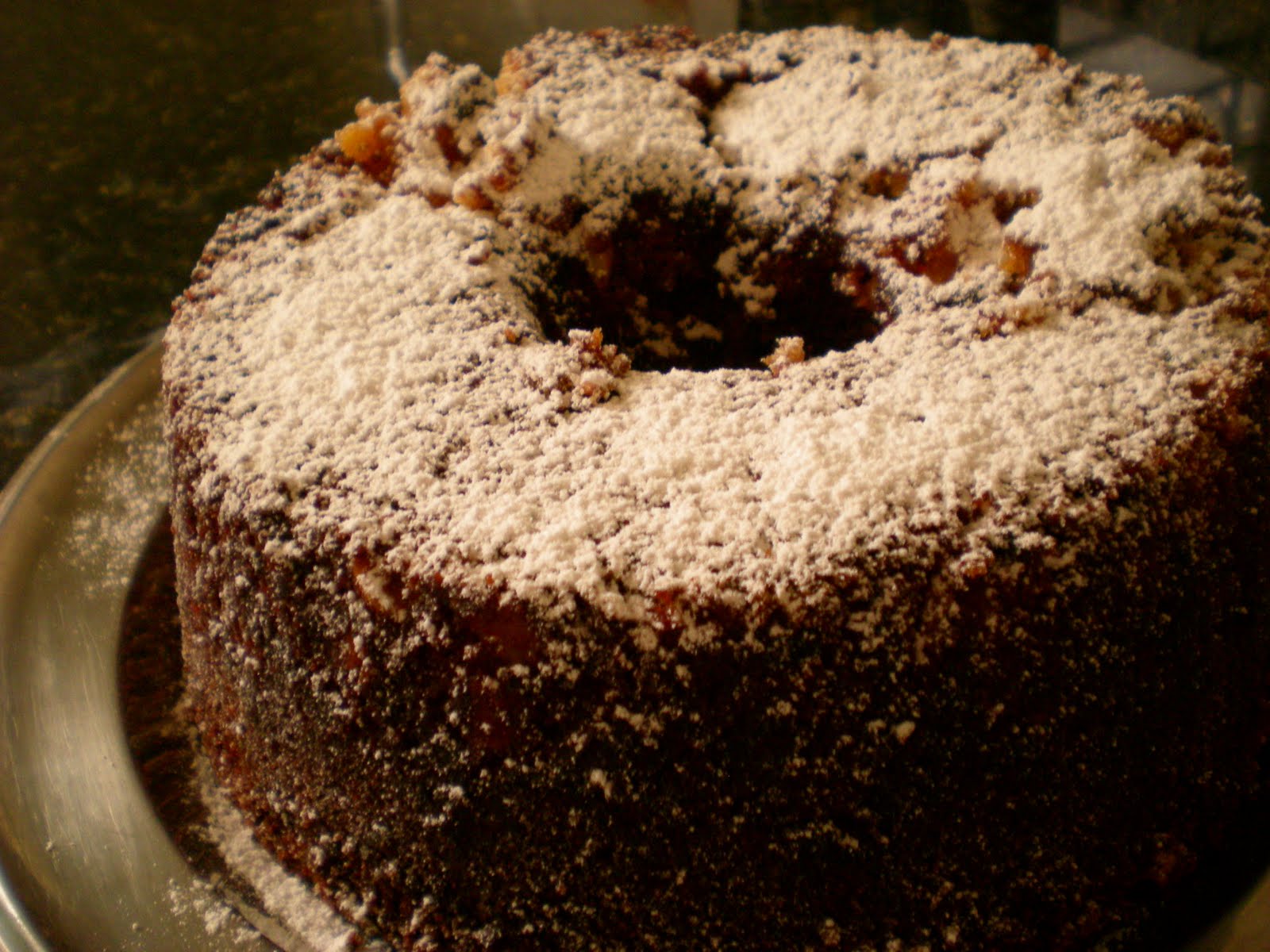 Bolo integral light - Culinária diet e light