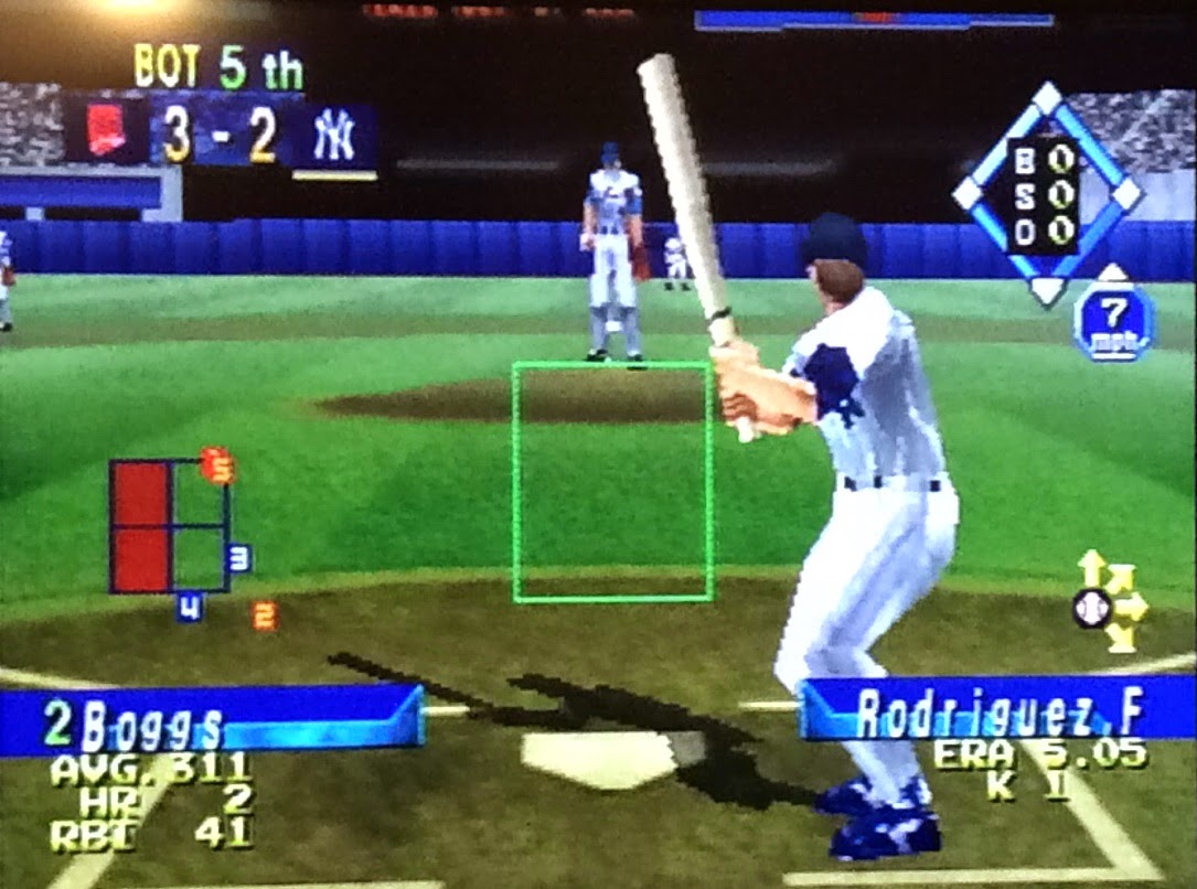 DANIEL thomas VOL 4: World Series Baseball 98 (Saturn) - Still the ...