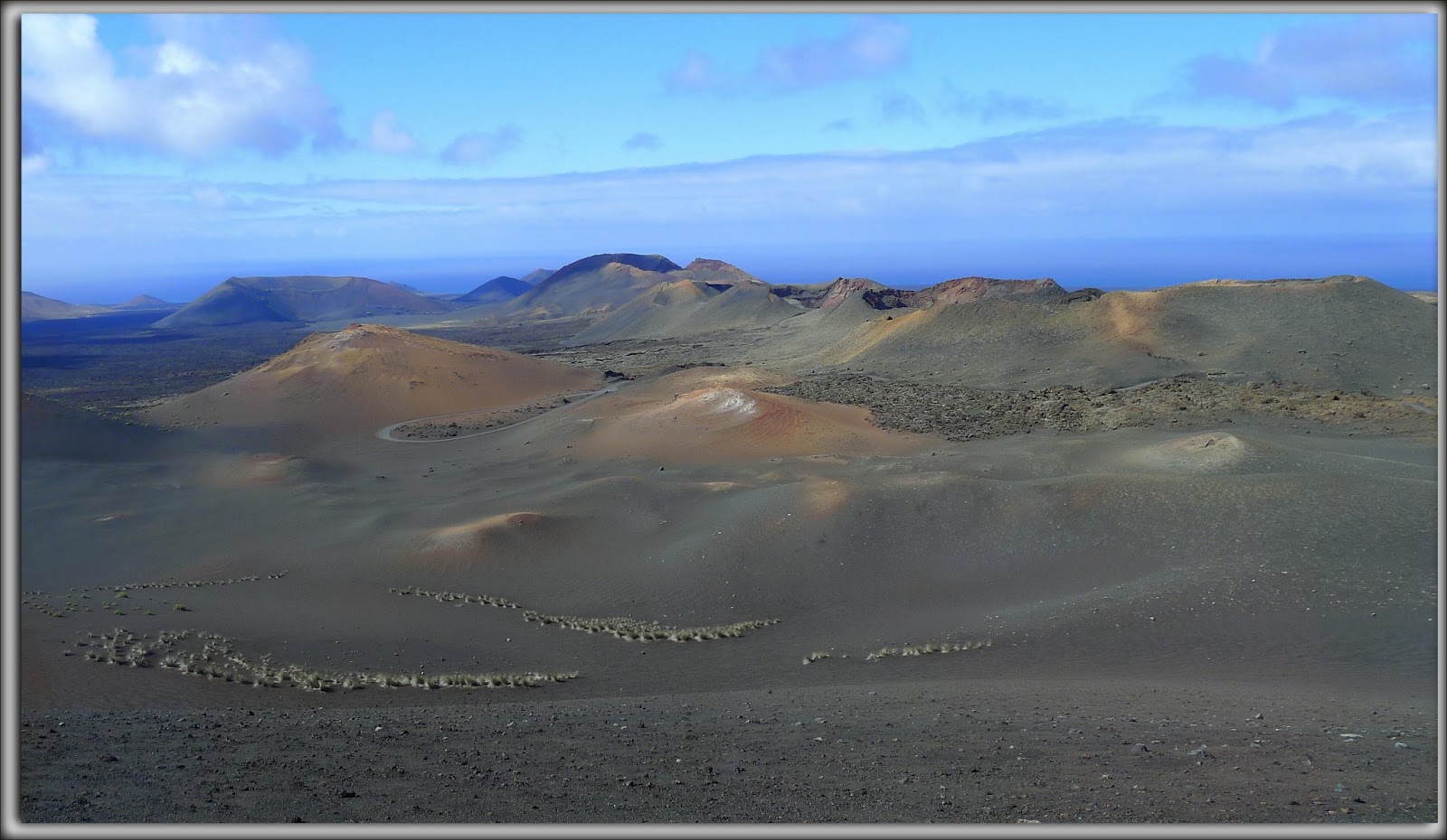 Parque Nacional de Timanfaya - Paisajes de Ordesa
