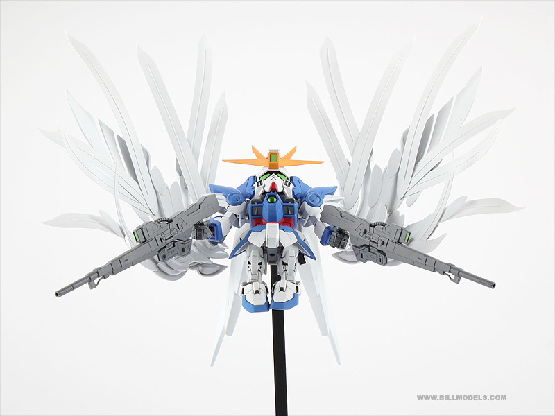 SD Wing Gundam Zero Custom customized build