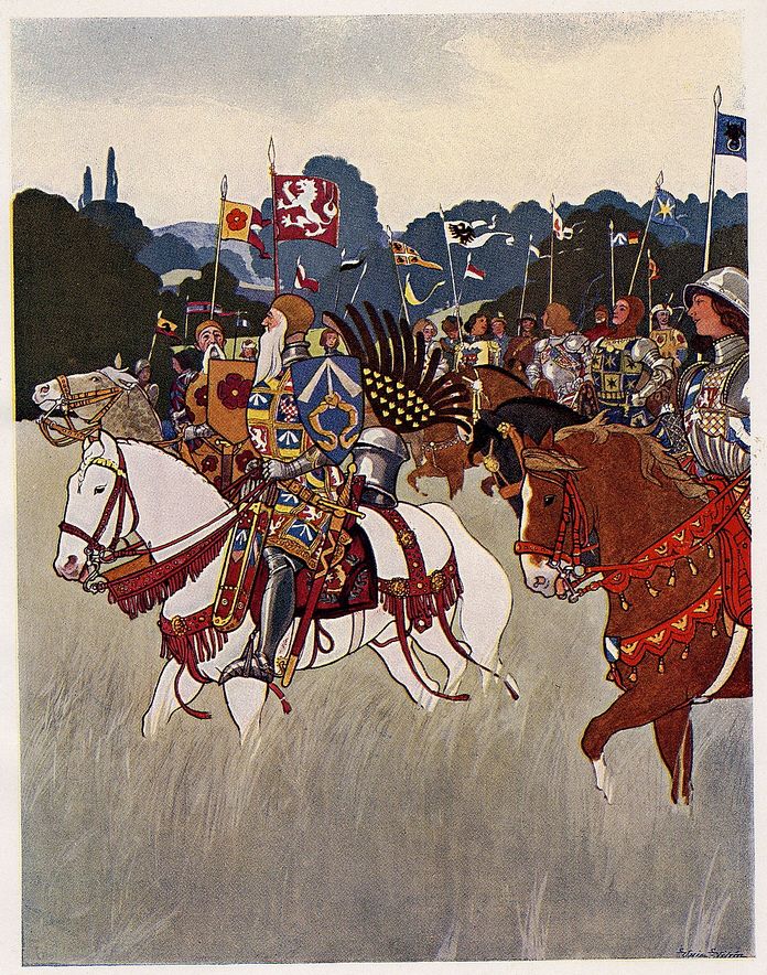 Soloillustratori: Artus Scheiner