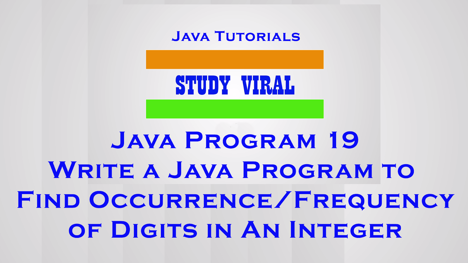 Java Program 19 Java Program To Find Occurrence Or Frequency Of java-program-19-java-program-to-find-occurrence-or-frequency-of