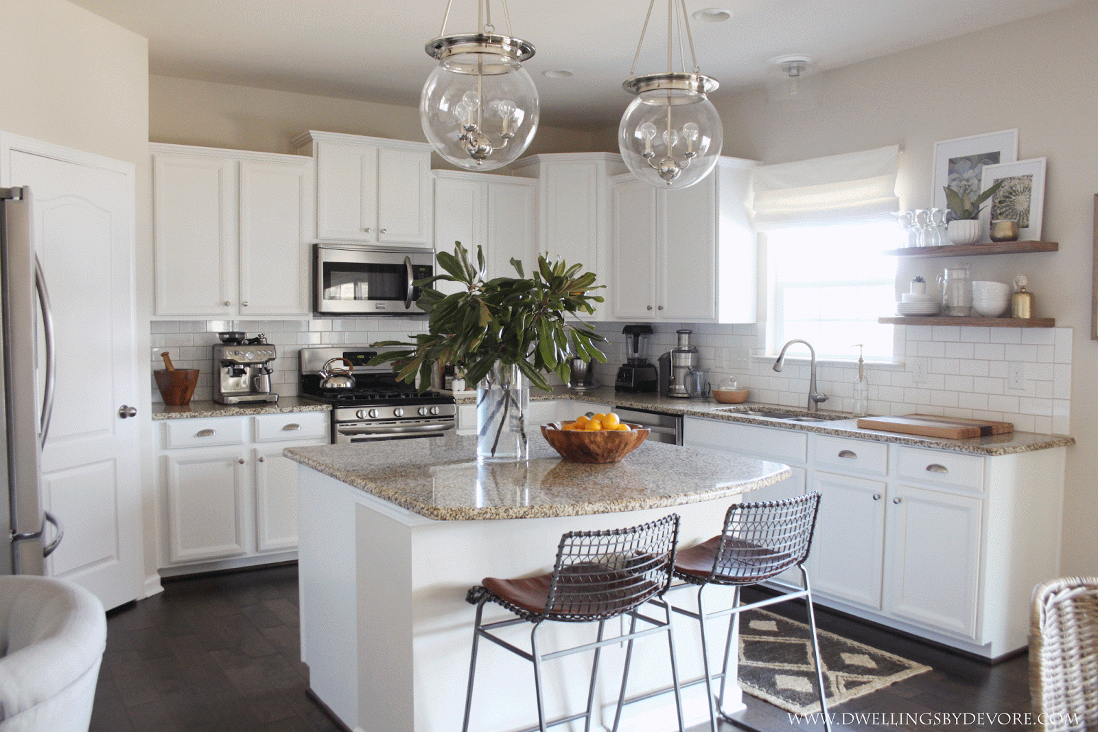 Dwellings By DeVore: Budget Kitchen Makeover