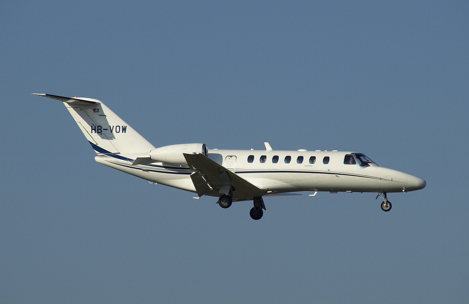 FLUGZEUGE Privatjets etc: HB-VOW Cessna Citation Jet CJ3 C25B FPG